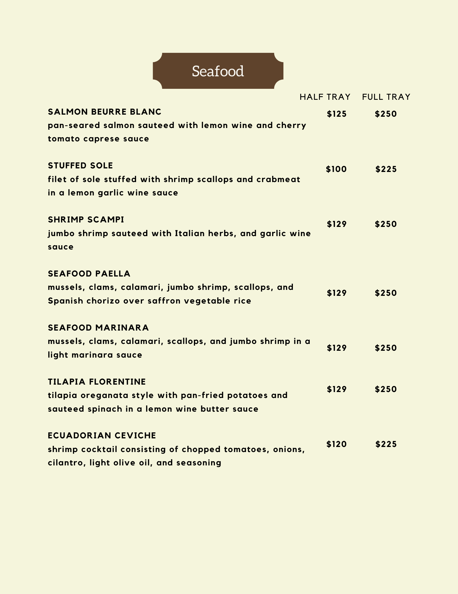 Catering Menu – delgadosdeli.com